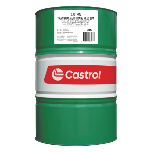 3431045 Castrol Transmax AgriTrans 80W 205L – Mobile Mechanical Solutions