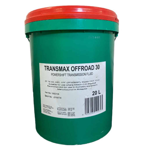 CASTROL TRANSMAX OFFROAD 30 (20LTR) 3382109 – Mobile Mechanical Solutions