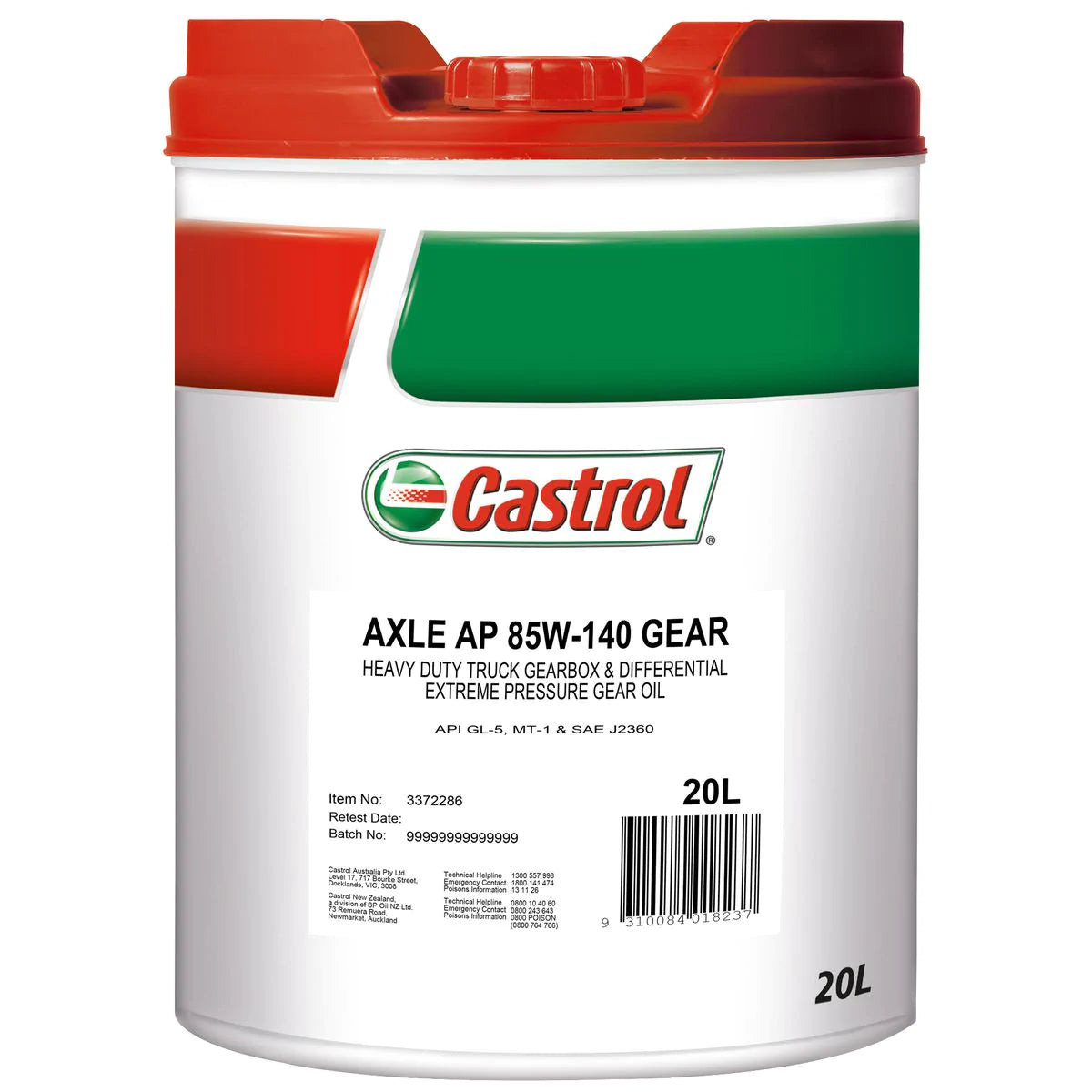 CASTROL HYSPIN AWS 46 (20LTR) – Mobile Mechanical Solutions