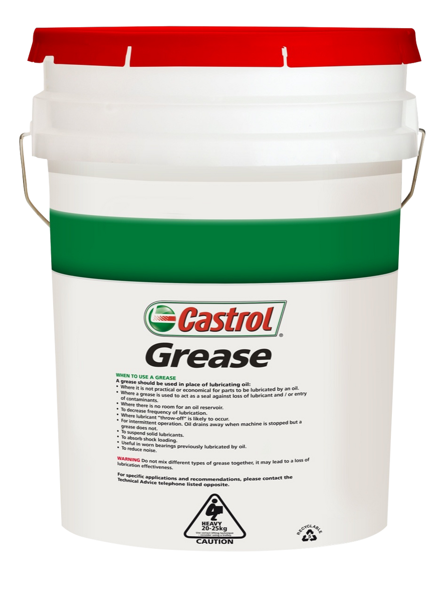 CASTROL GREASE PREMIUM HD (20KG) 3377123 – Mobile Mechanical Solutions